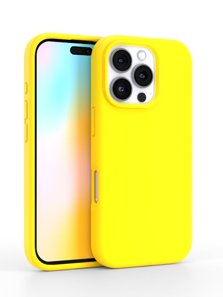 Neon Yellow Silicone iPhone Case – Felony Case