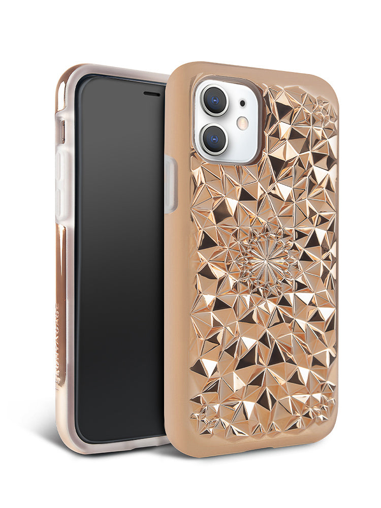Kaleidoscope Gold iPhone Case for iPhone 11, 11 Pro, 11 Pro Max, X/XS ...