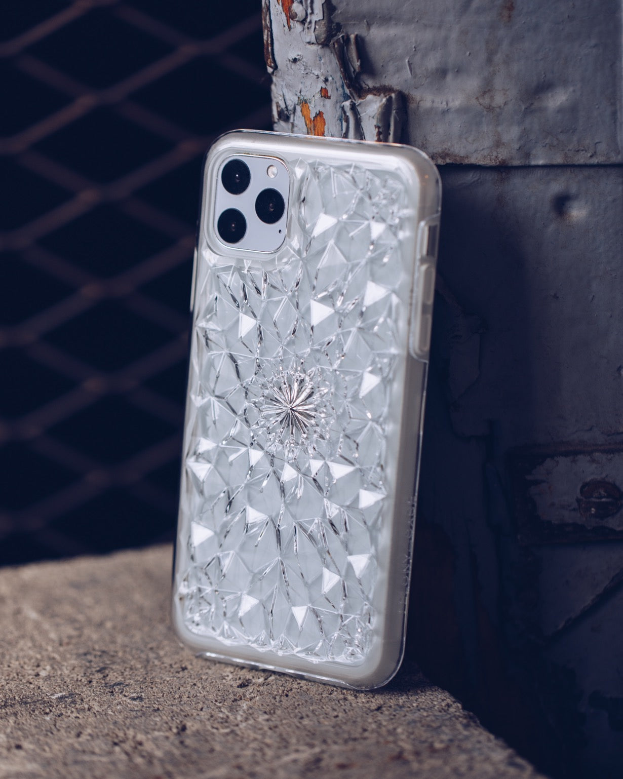 Clear Kaleidoscope iPhone Case – Felony Case