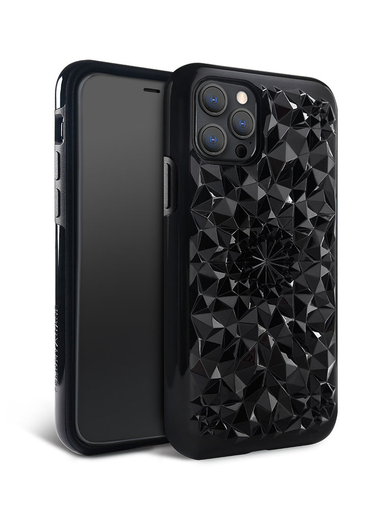 Gloss Black Kaleidoscope iPhone Case – Felony Case