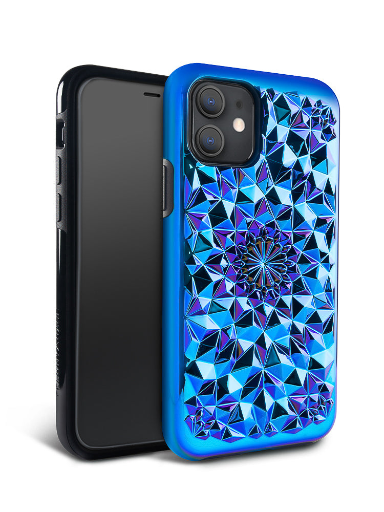 Cosmic Kaleidoscope Holographic iPhone Case – Felony Case