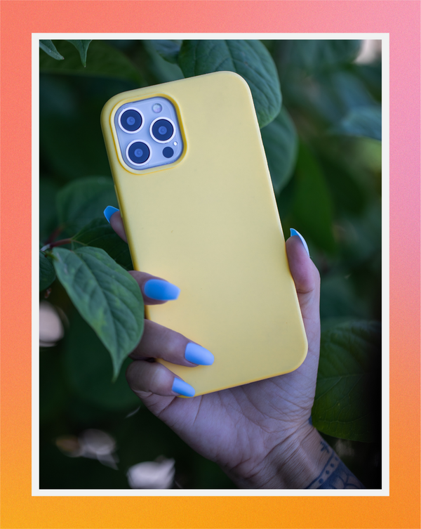 Pastel Yellow iPhone Case – Felony Case