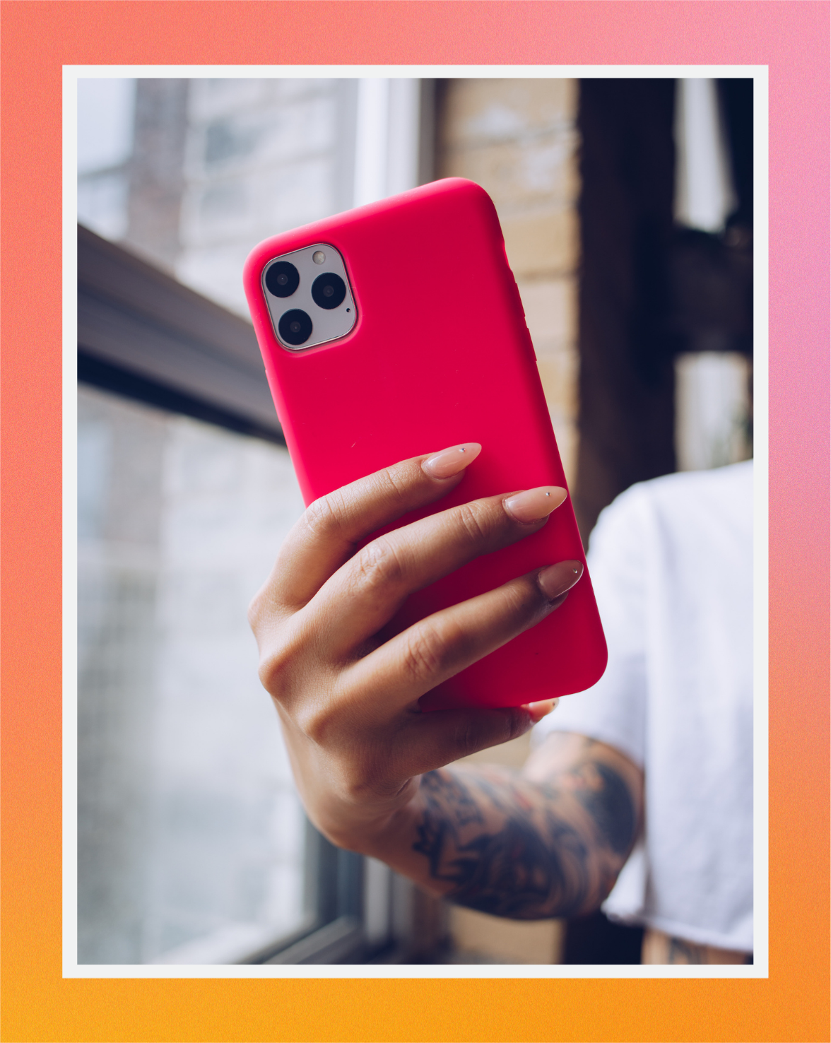 Neon Pink Silicone iPhone Case – Felony Case