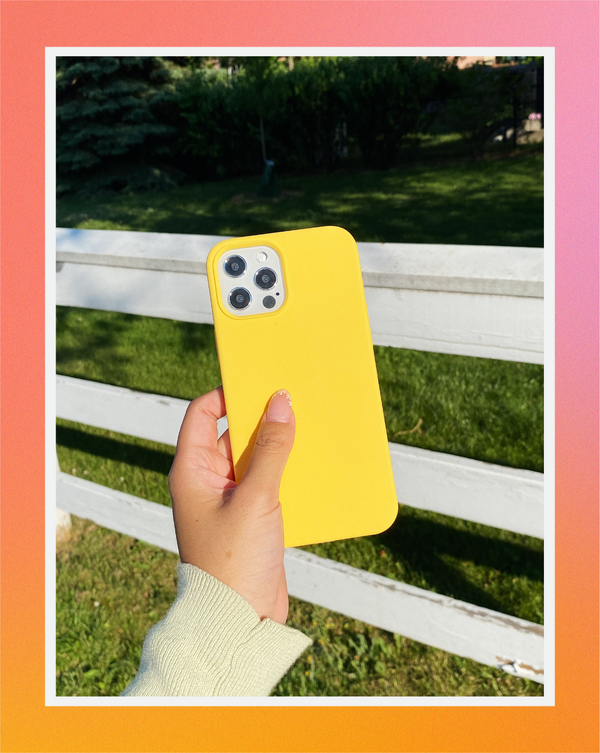 Neon Yellow Silicone iPhone Case – Felony Case