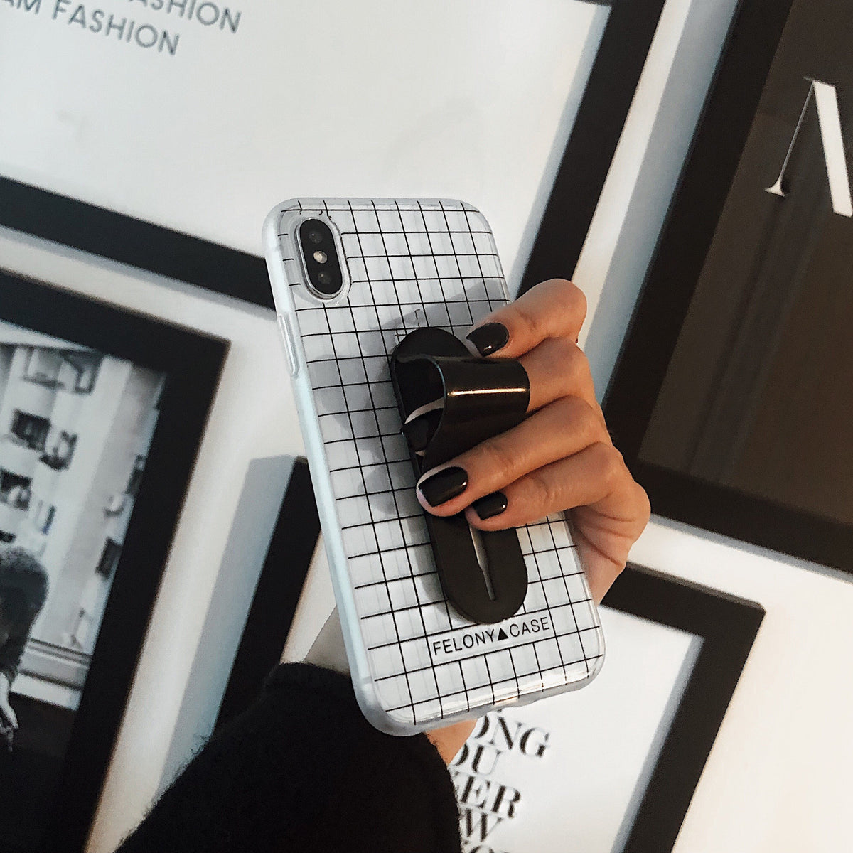 Glide Grip - iPhone Grip – Felony Case