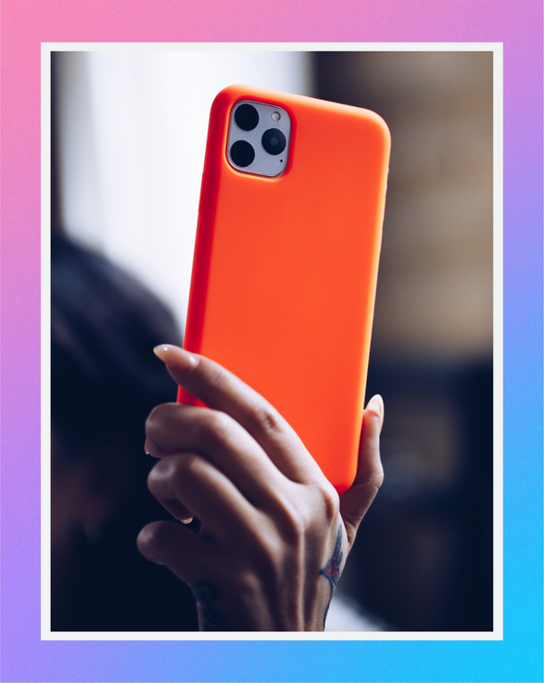 Neon Orange Silicone iPhone Case – Felony Case