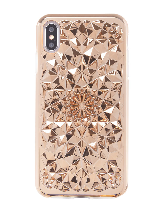 Kaleidoscope Gold iPhone Case for iPhone 11, 11 Pro, 11 Pro Max, X/XS ...