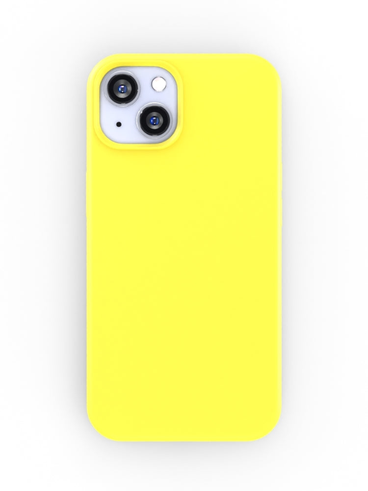 Neon Yellow Silicone iPhone Case – Felony Case