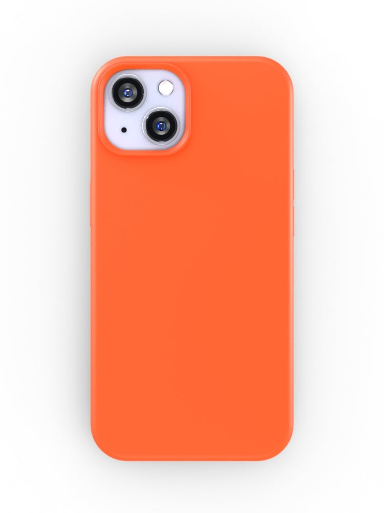 Neon Orange Silicone iPhone Case – Felony Case