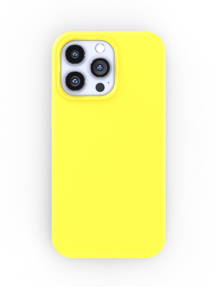 Neon Yellow Silicone iPhone Case – Felony Case