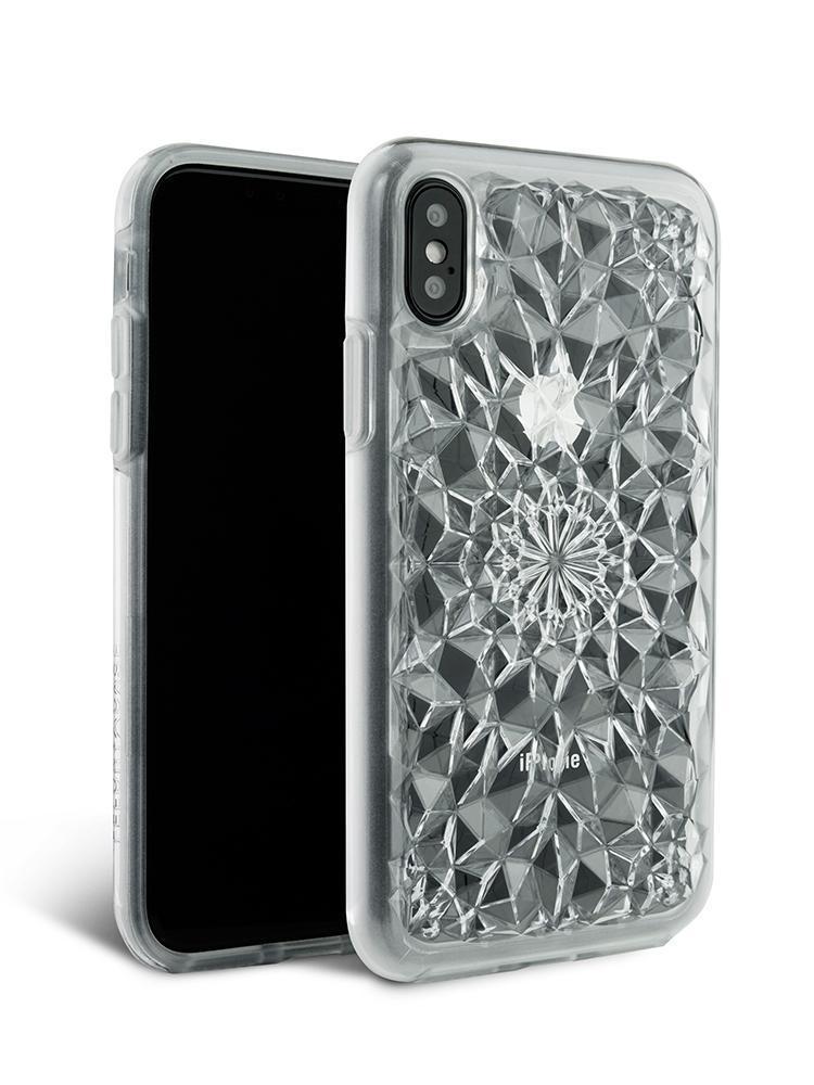 Clear Kaleidoscope iPhone Case – Felony Case