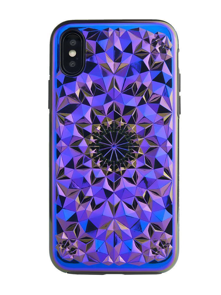 Cosmic Kaleidoscope Holographic iPhone Case – Felony Case